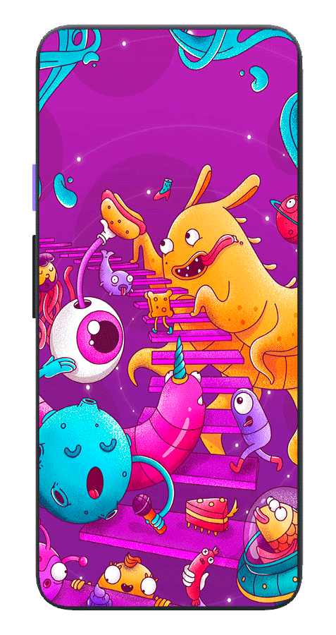 Carcasa Personalizada Cartoon Light – welldonecase