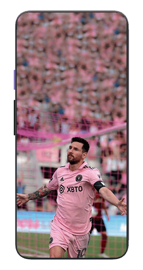Carcasa Persoonalizada Messi Inter Miami FC – welldonecase